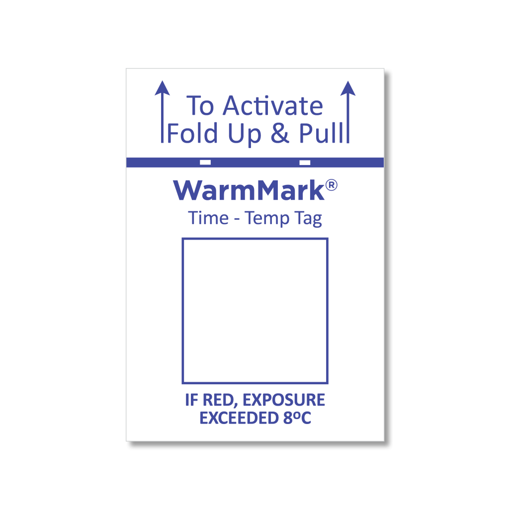 WarmMark® Mini Ascending Short-Run Temperature Indicators (2 Hour ...